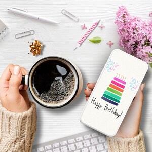 Digital Animated Birthday Card, Digital Happy Birthday Card, Electronic ...