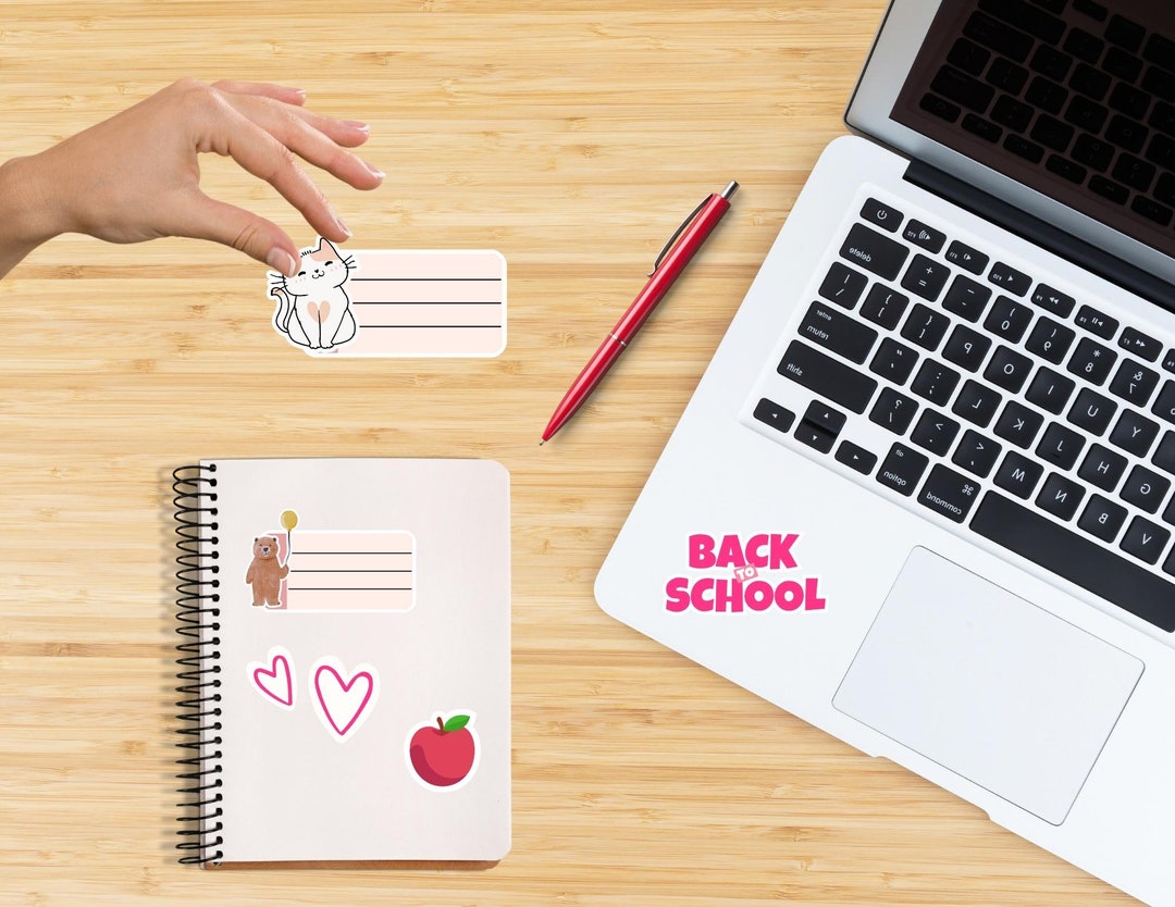 Funny School Stickers, Funny Stickers, Cut and Print Sticker, School ...
