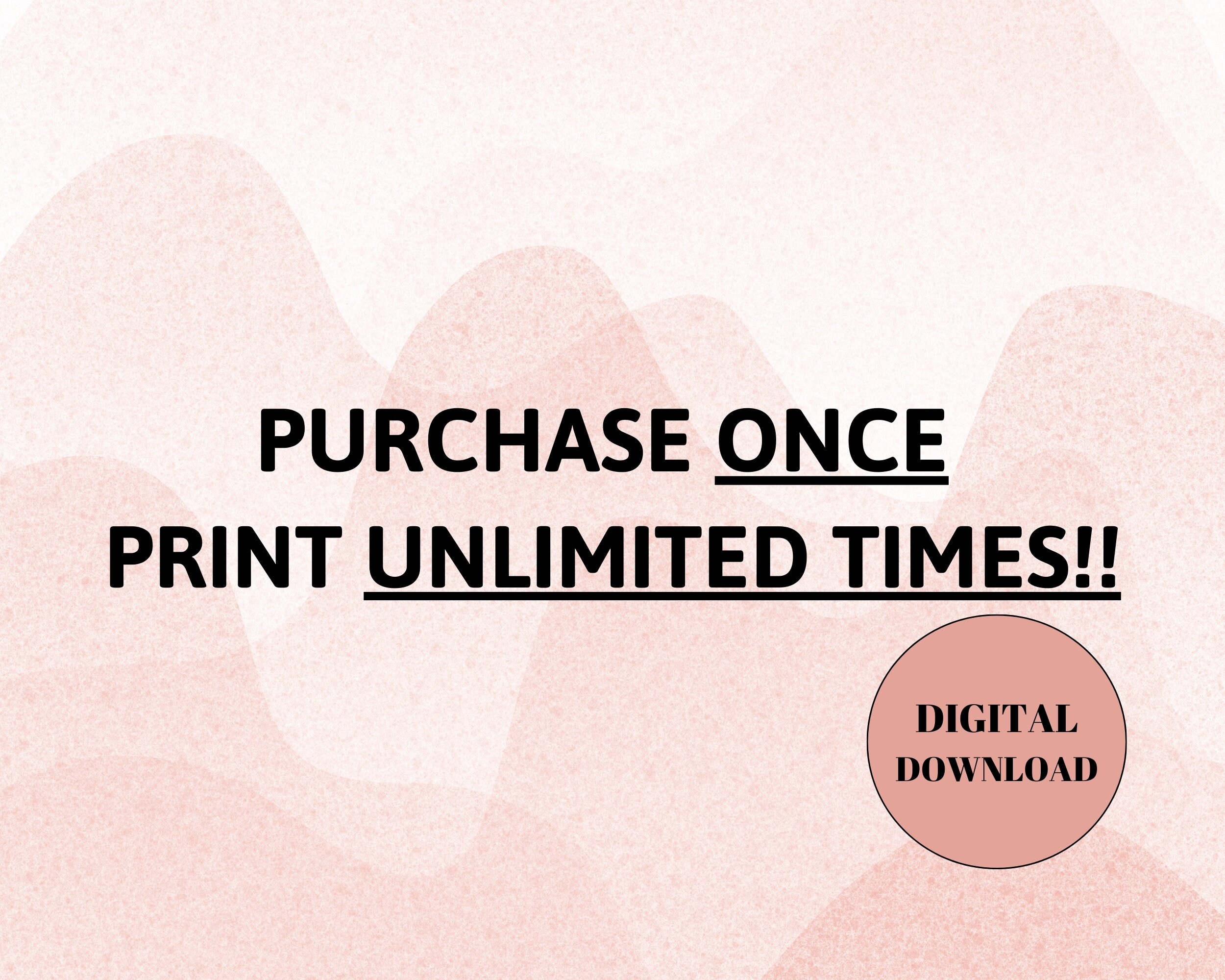 2024 Yearly Calendar Printable, 2024 Calendar Vertical Calendar, 2024 ...