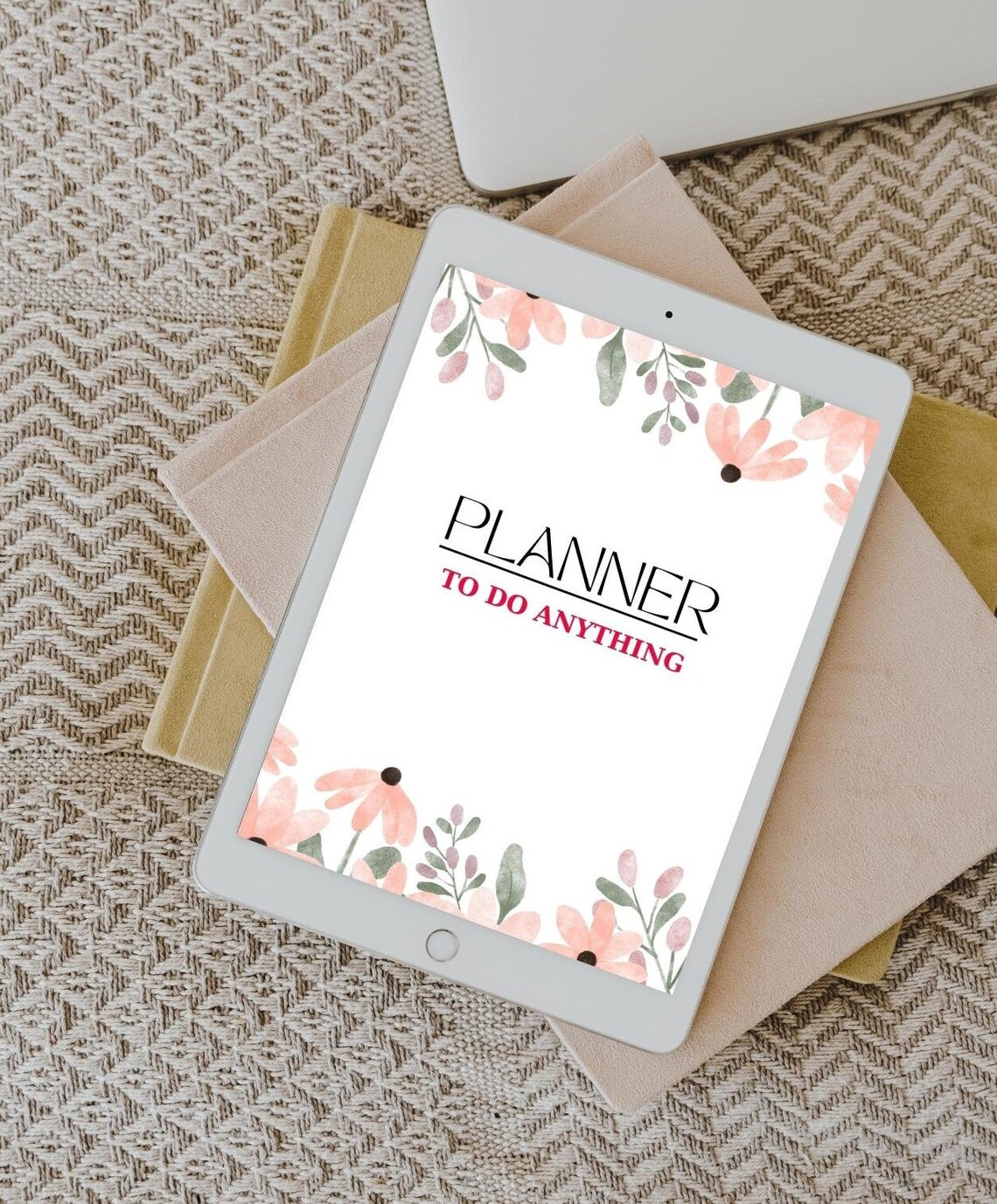 Printable Planner, Digital Planner, Flower Planner, Habit Tracker ...