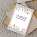 Printable Planner, Digital Planner, Flower Planner, Habit Tracker ...