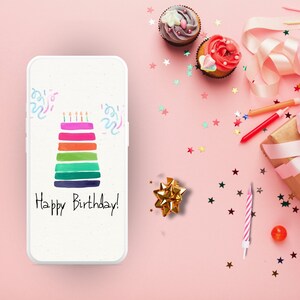 Digital Animated Birthday Card, Digital Happy Birthday Card, Electronic ...
