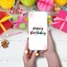 Digital Animated Birthday Card, Digital Happy Birthday Card, Electronic ...