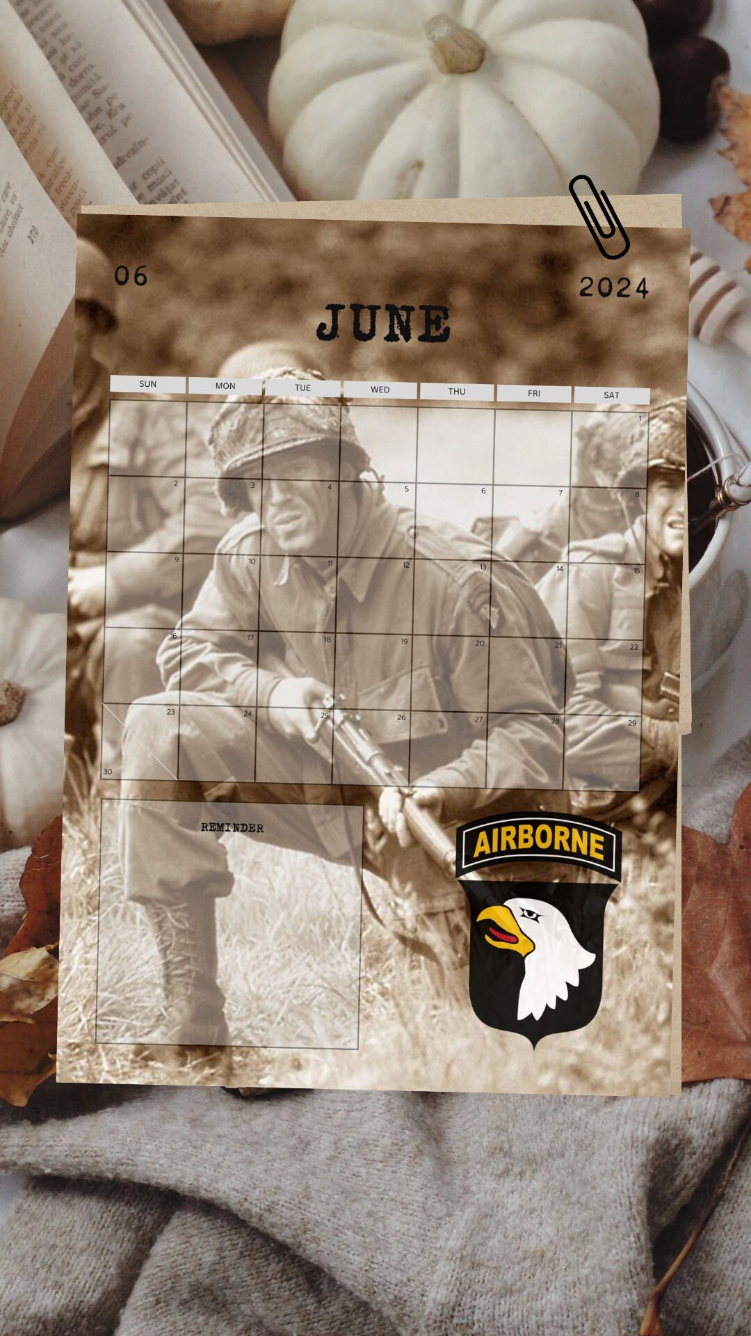 Band of Brothers Calendar 2024 - Etsy