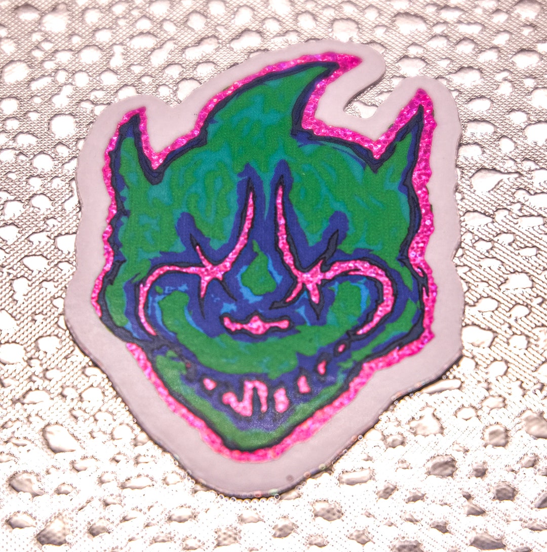 Trickster 2.4 In' Pixie Dust Slap Sticker - Etsy