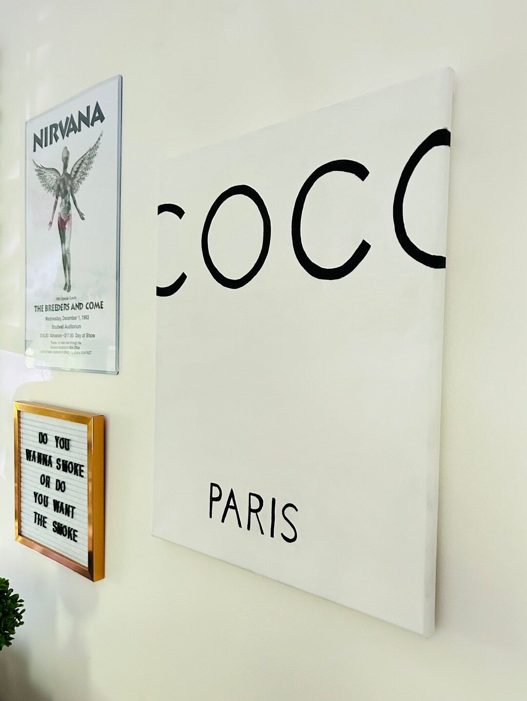 COCO Paris Painting - Etsy