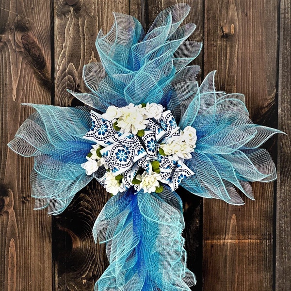 Deco Mesh Bow - Etsy