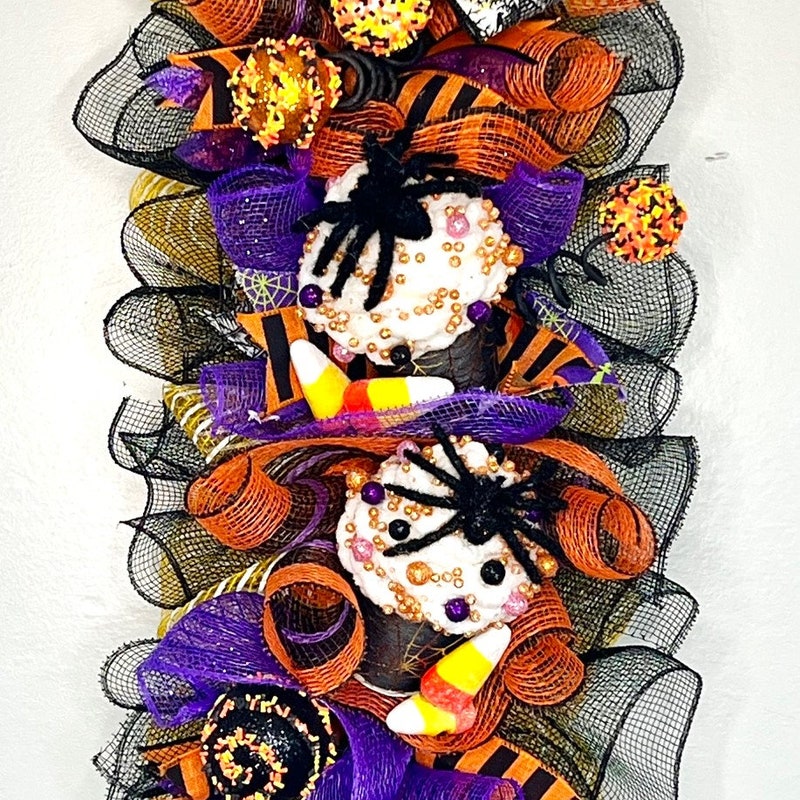 Halloween Mesh Swag - Etsy