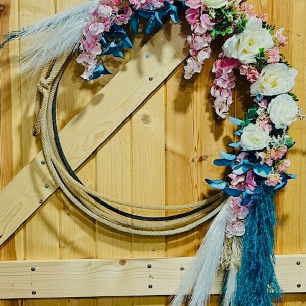 Lariat Rope Wreath - Etsy