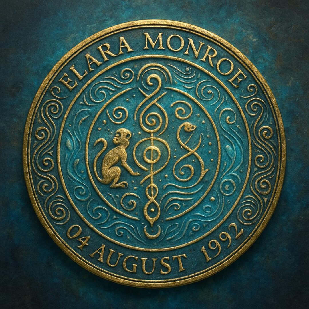 Personalized Sigil Based on Your Chinese Zodiac | Digital Spiritual ...
