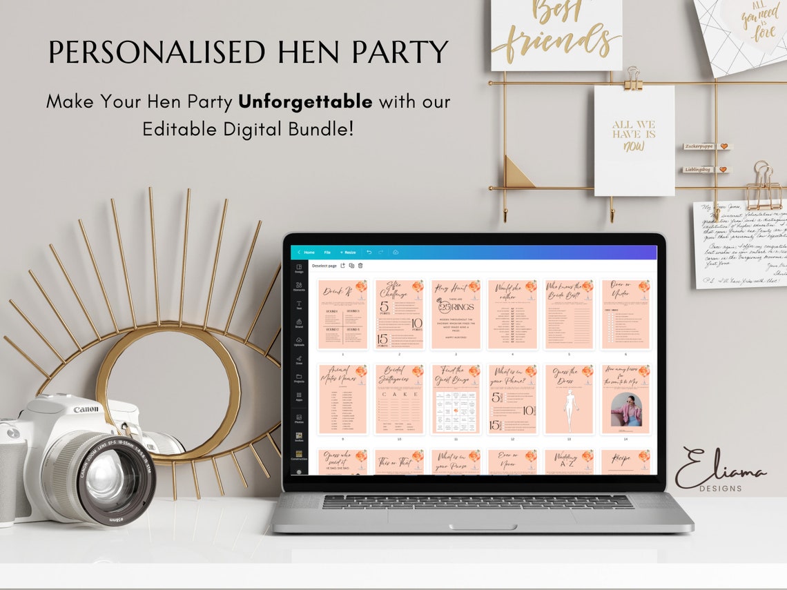 Aperol Spritz Hen Party Games Printable Hen Do Games Download ...