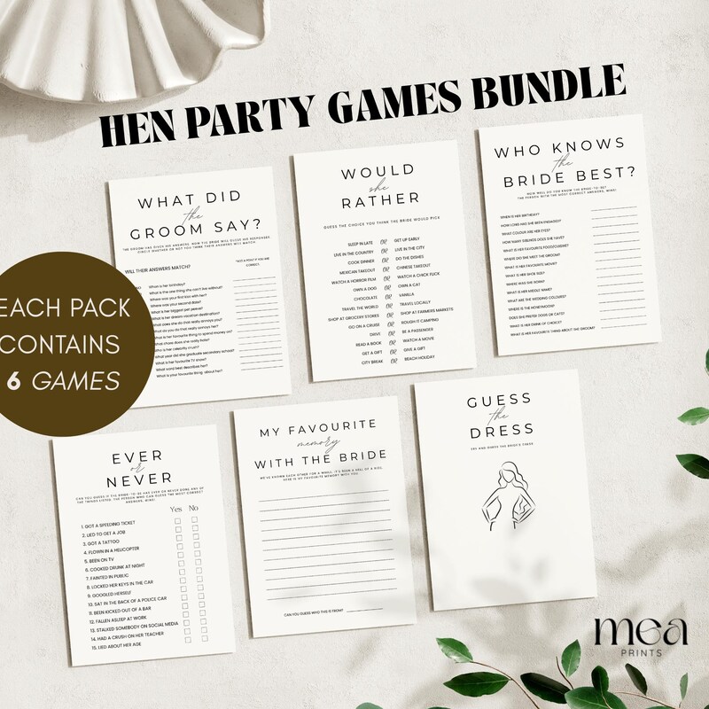 Hen Do - Etsy UK