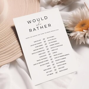 Minimalist Hen Do Games | Hen Party Games | Bridal Shower Games ...
