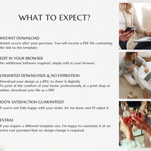 Modern Hen Do Games | Printable Hen Party Games | Editable Bridal ...