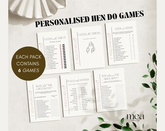 Aperol Spritz Hen Do Games | Hen Party Games | Bridal Shower Games ...