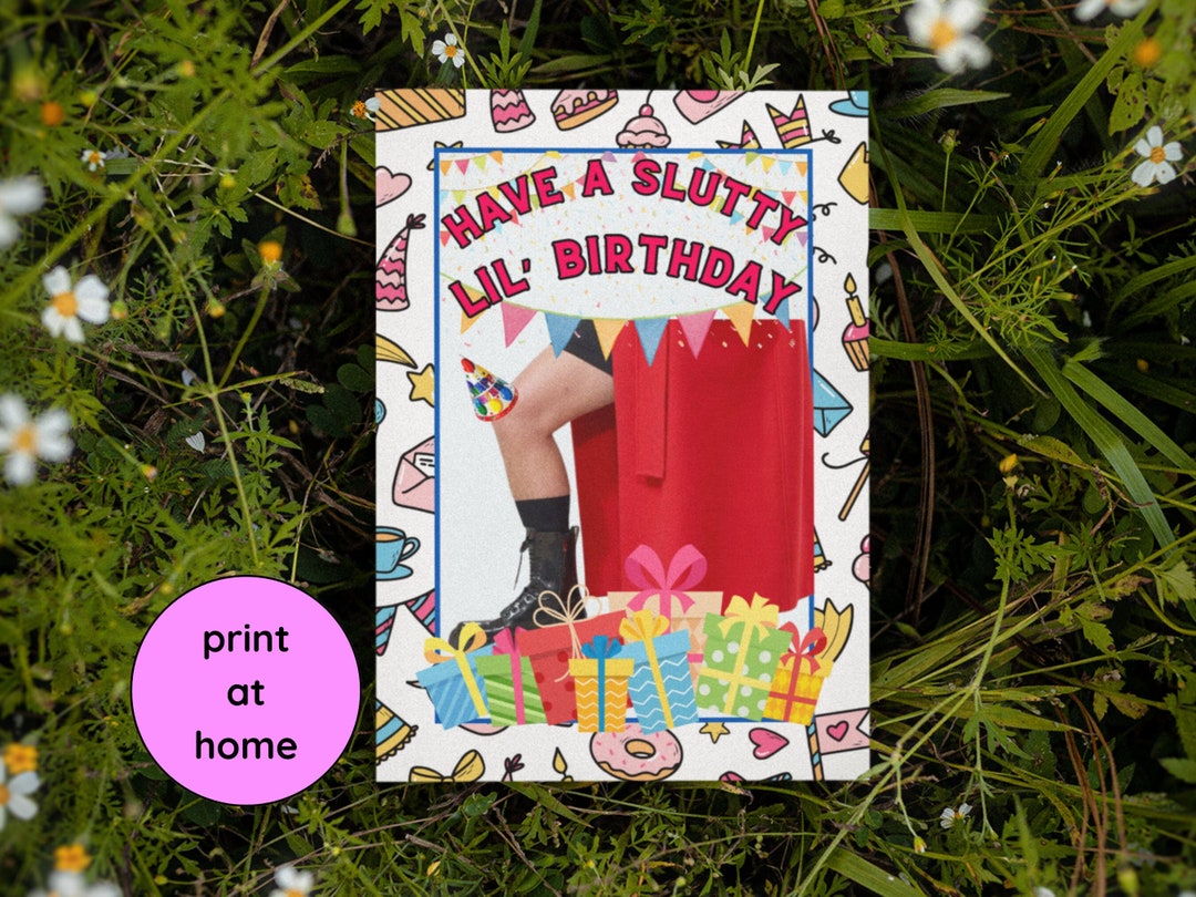 Funny Pedro Pascal Birthday Card: Printable Fan Gift (digital Download ...