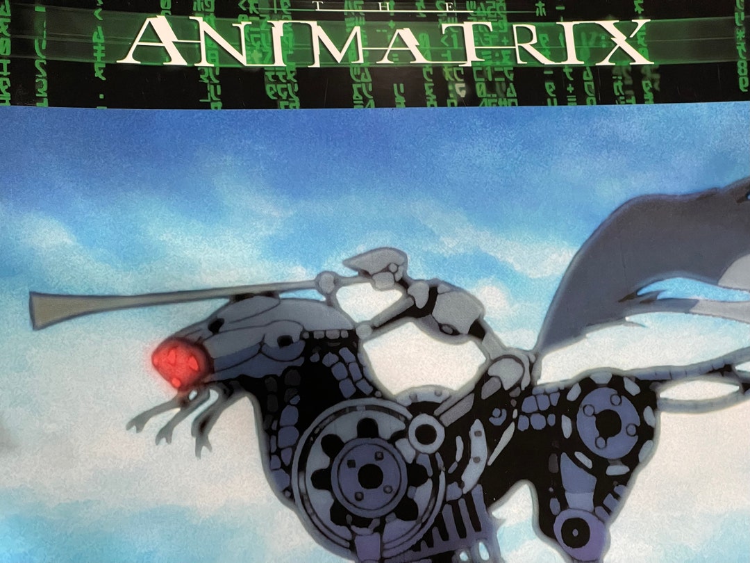 Animatrix 2003 Rare Anime Movie Poster for Sale the - Etsy