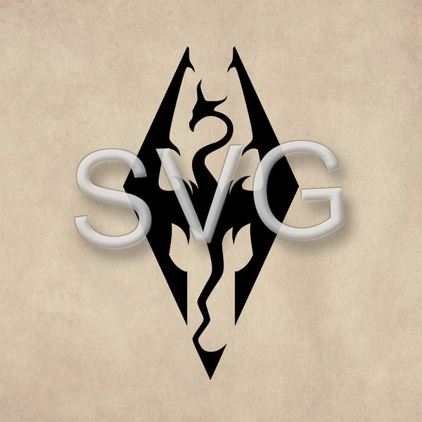 Skyrim Svg - Etsy