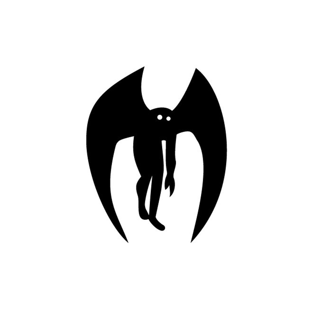 Mothman SVG Cut File digital Download Only - Etsy