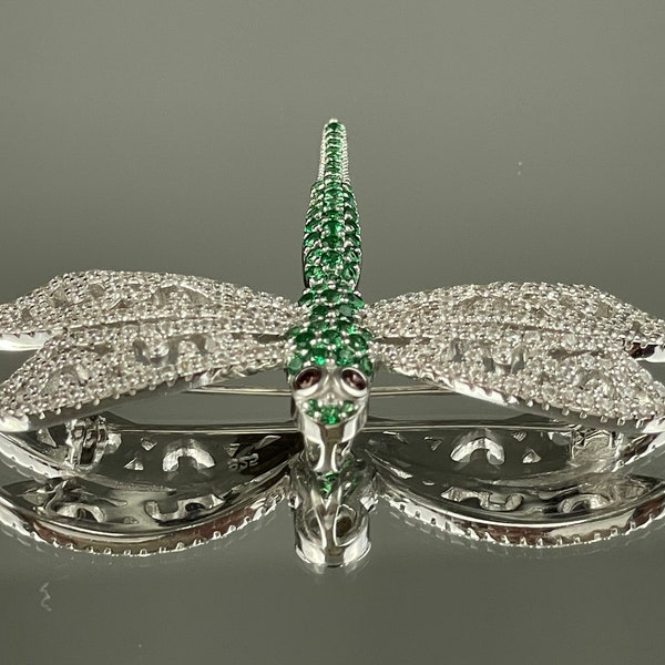 Dragonfly Brooch - Etsy