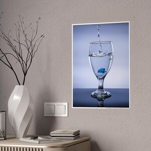 Water Drops Gloss Posters - Etsy