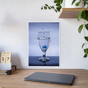 Water Drops Gloss Posters - Etsy