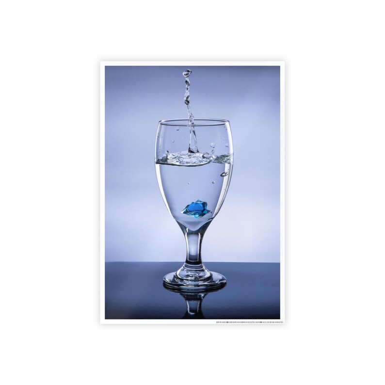 Water Drops Gloss Posters - Etsy