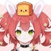 Vtuber Asset| Kawaii Bread, Cute, Streamer, Bread, Png, 2d Vtuber, Png ...