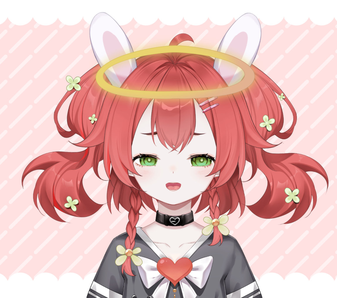 Vtuber Asset| Halo | Angel | Kawaii | 2d| 3D| Vtuber| PNG| - Etsy