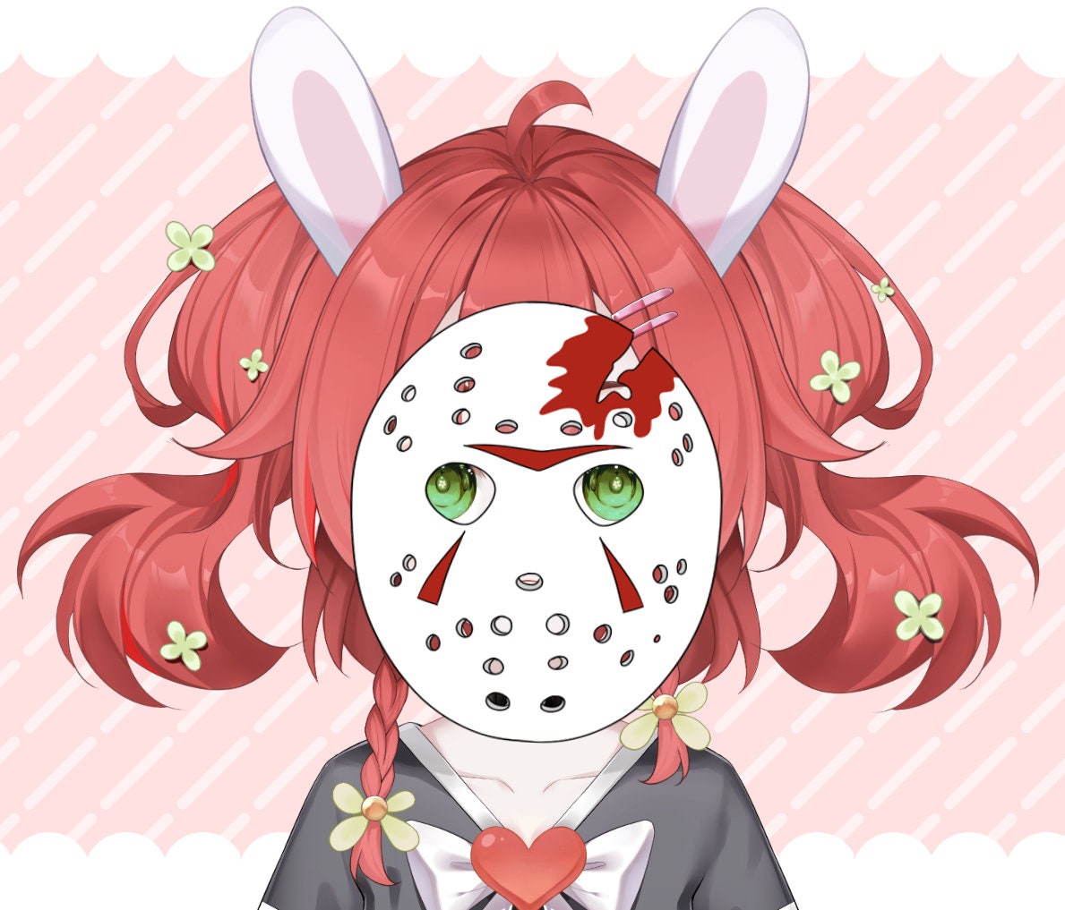 Jason Voorhees| Vtuber Asset| 2D| 3D| Mask| Friday the 13th| Horror - Etsy