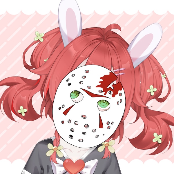 Vtuber Mask Asset - Etsy