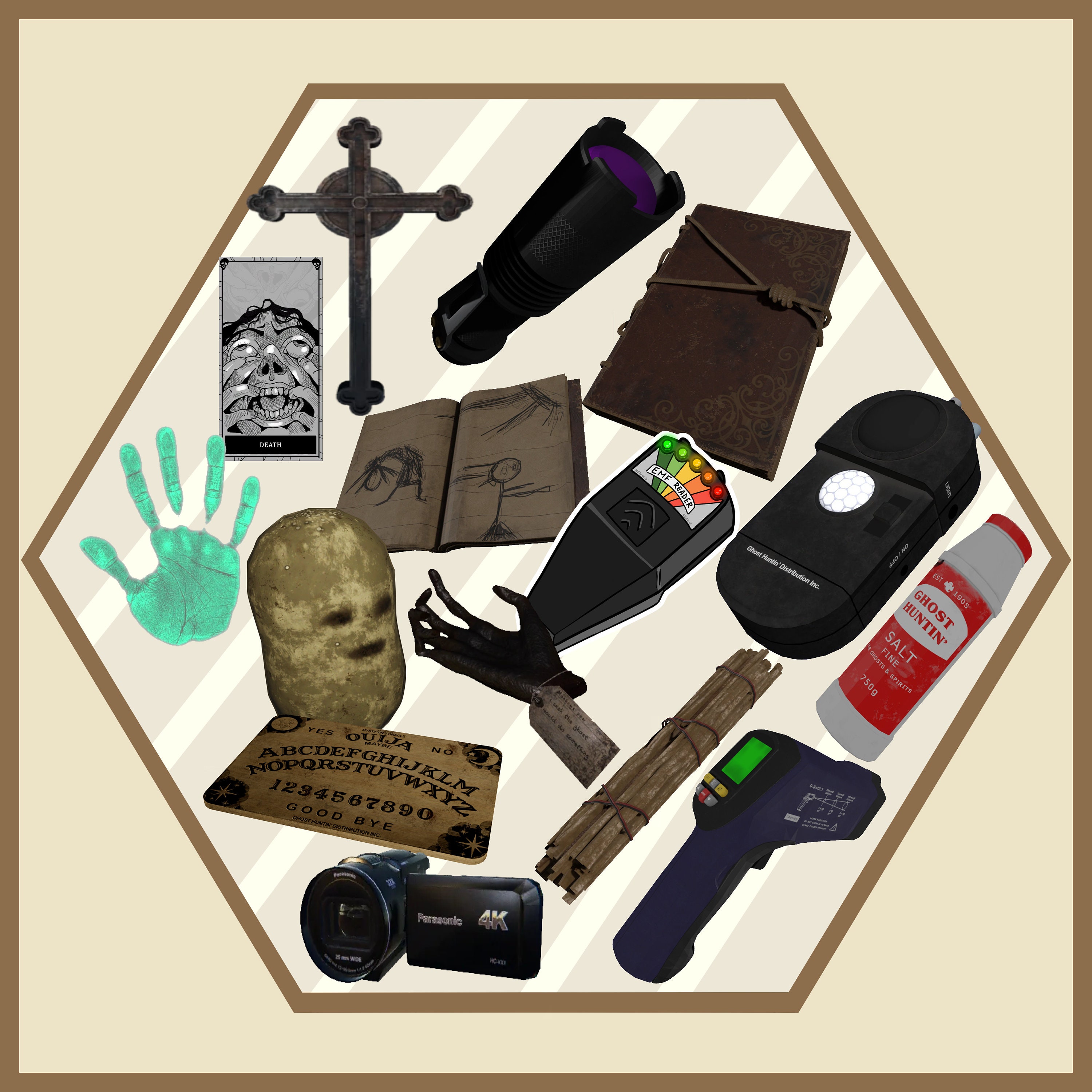 Phasmaphobia | Throwables| Vtuber Throwables| T.I.T.S | Kawaii | Ghosts ...