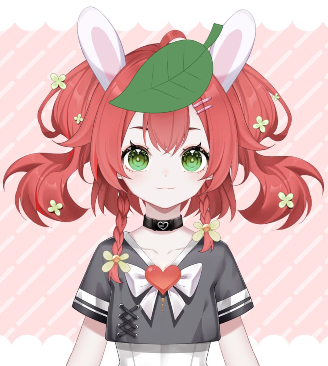 Vtuber | Asset | Leaf | Vtuber Asset | Kawaii | Cute | Plant | Nature ...
