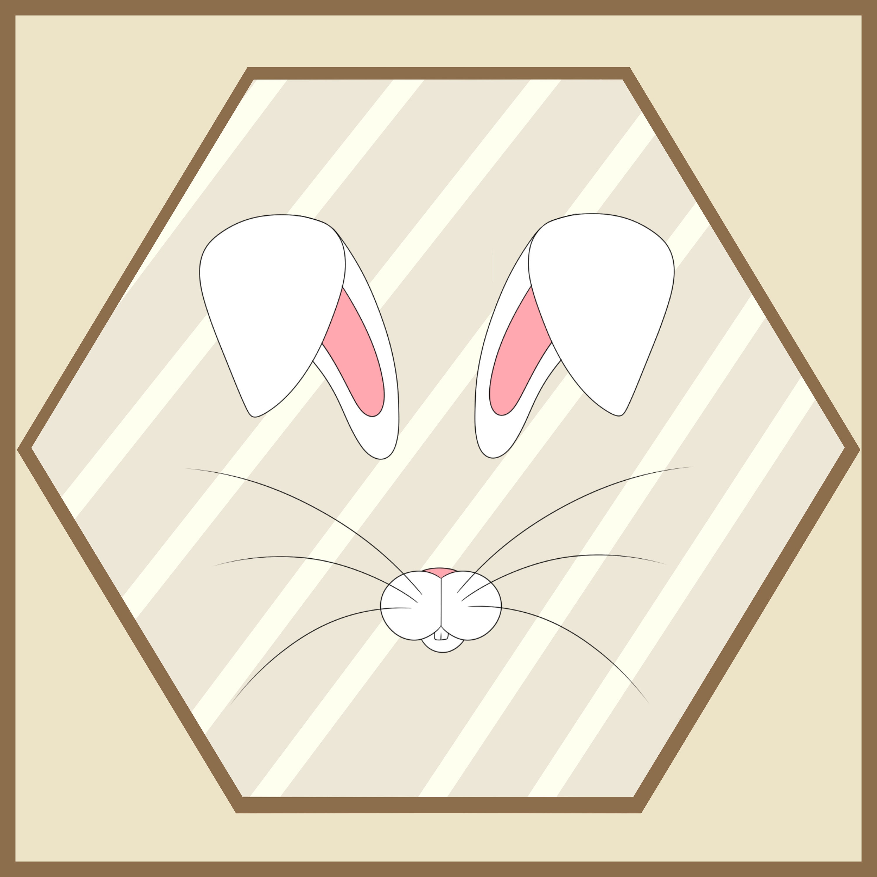 Vtuber Asset | Bunny Ears | Bunny Face | Kawaii | Cute | Cheap | 2D ...
