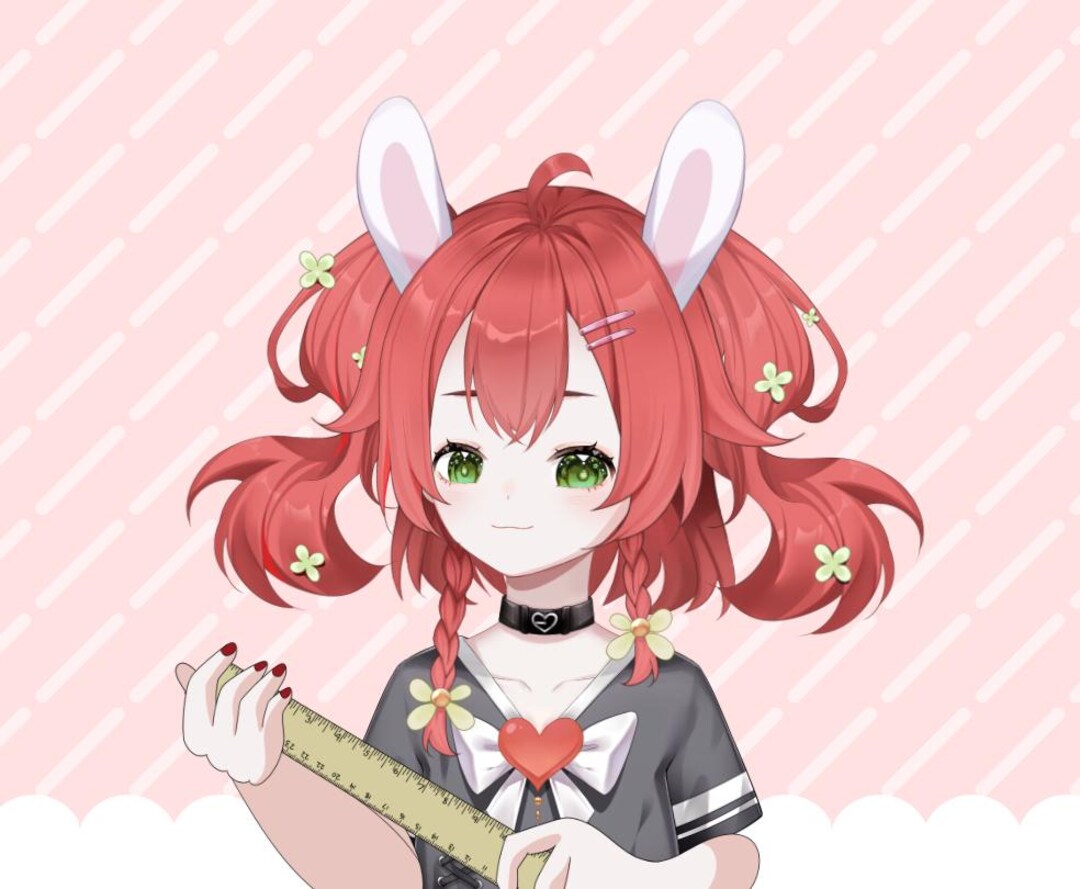 Vtuber Asset Ruler Teacher Sexy PNG High Res 2D 3D Vtuber - Etsy