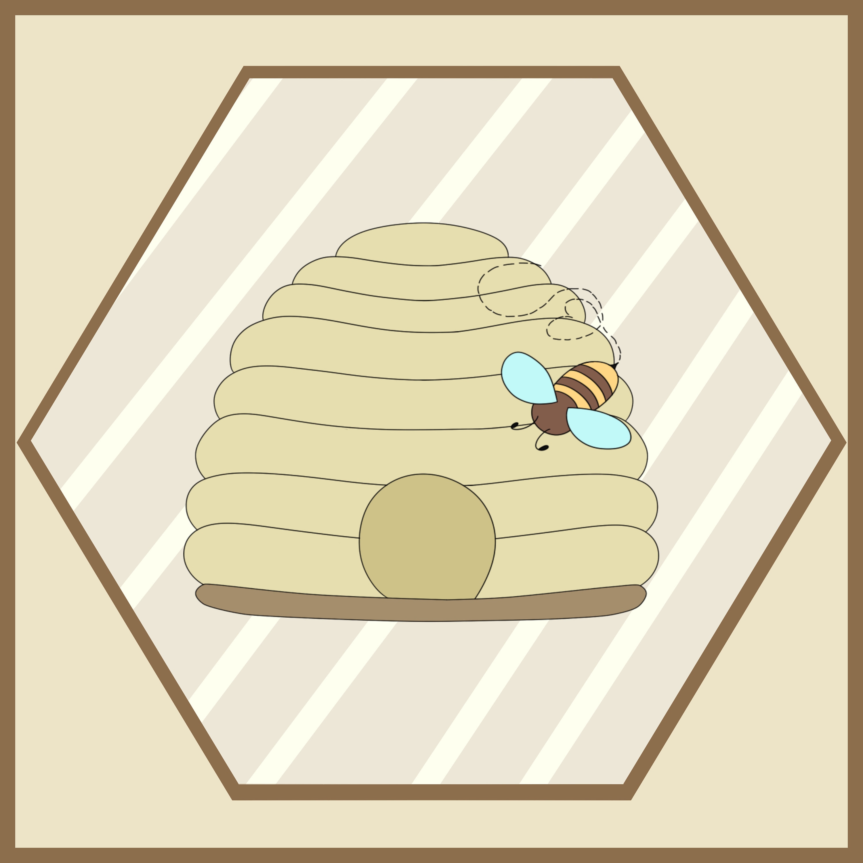 Vtuber Asset | Bee Hive | Vtuber| 2D | 3D | Honey Bee | Asset | Kawaii ...