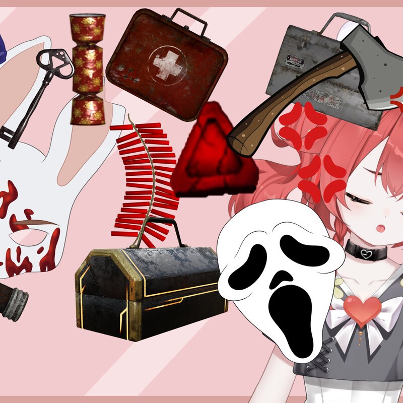 Vseeface Vtuber Props - Etsy