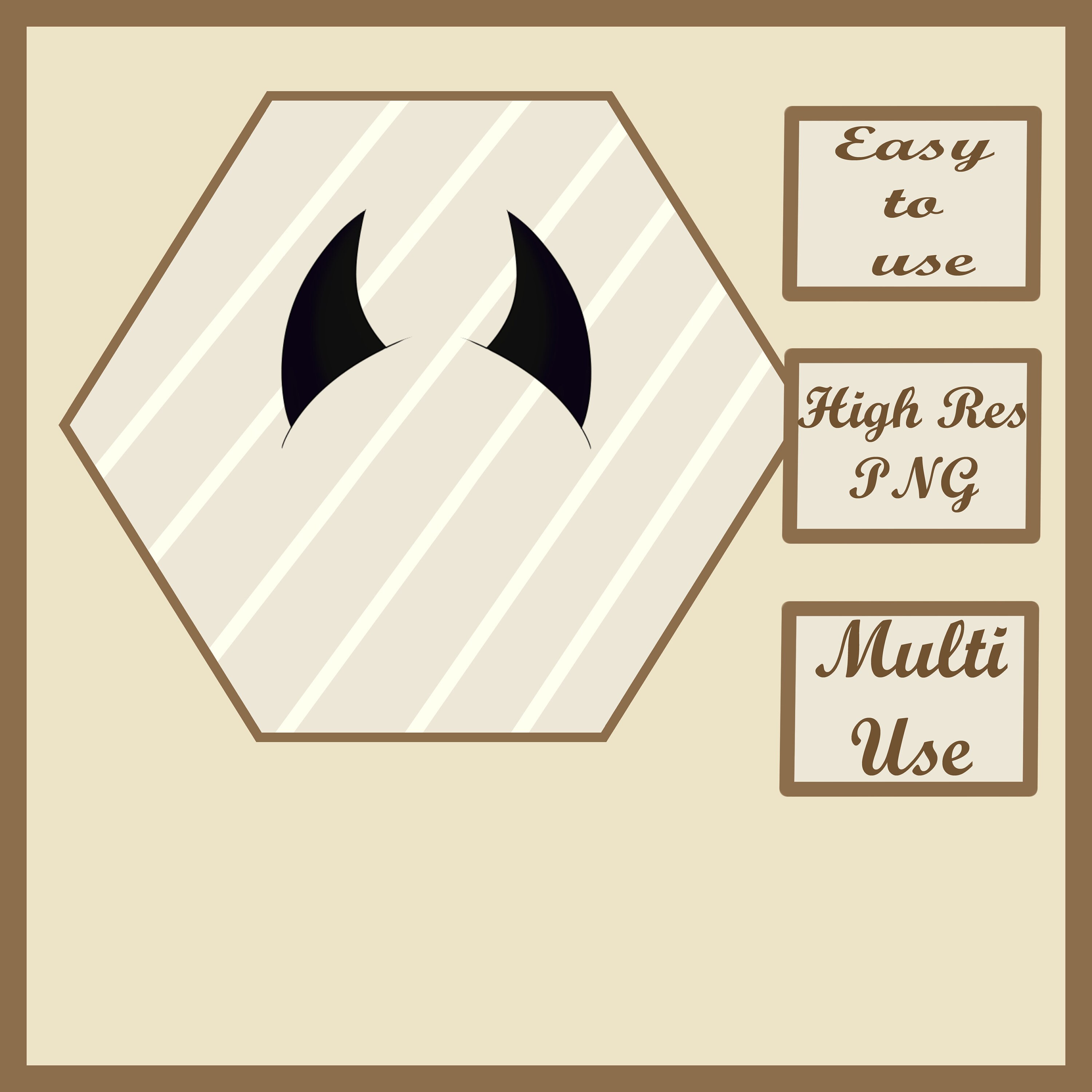 Vtuber Asset| Demon Horns| Kawaii| 2D| 3D - Etsy