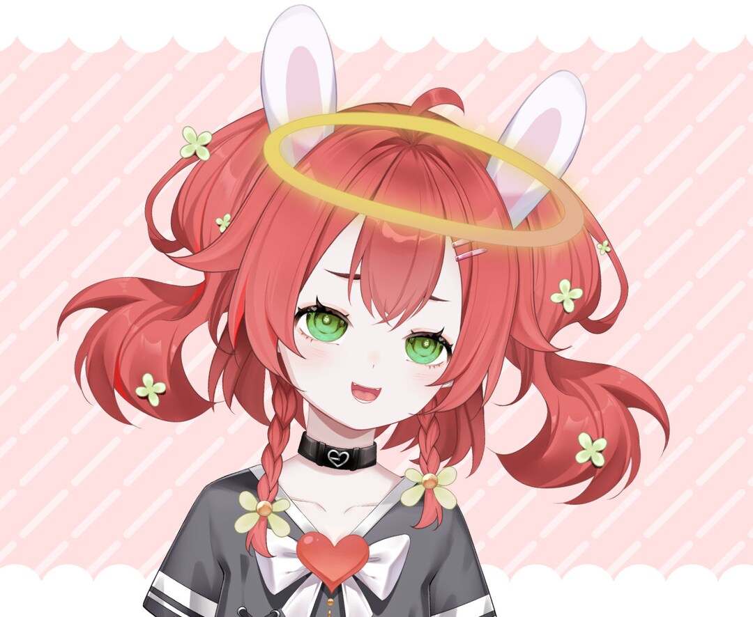Vtuber Asset| Halo | Angel | Kawaii | 2d| 3D| Vtuber| PNG| - Etsy UK