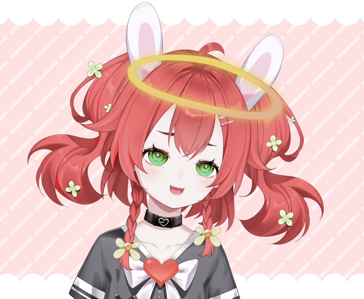 Vtuber Asset| Halo | Angel | Kawaii | 2d| 3D| Vtuber| PNG| - Etsy