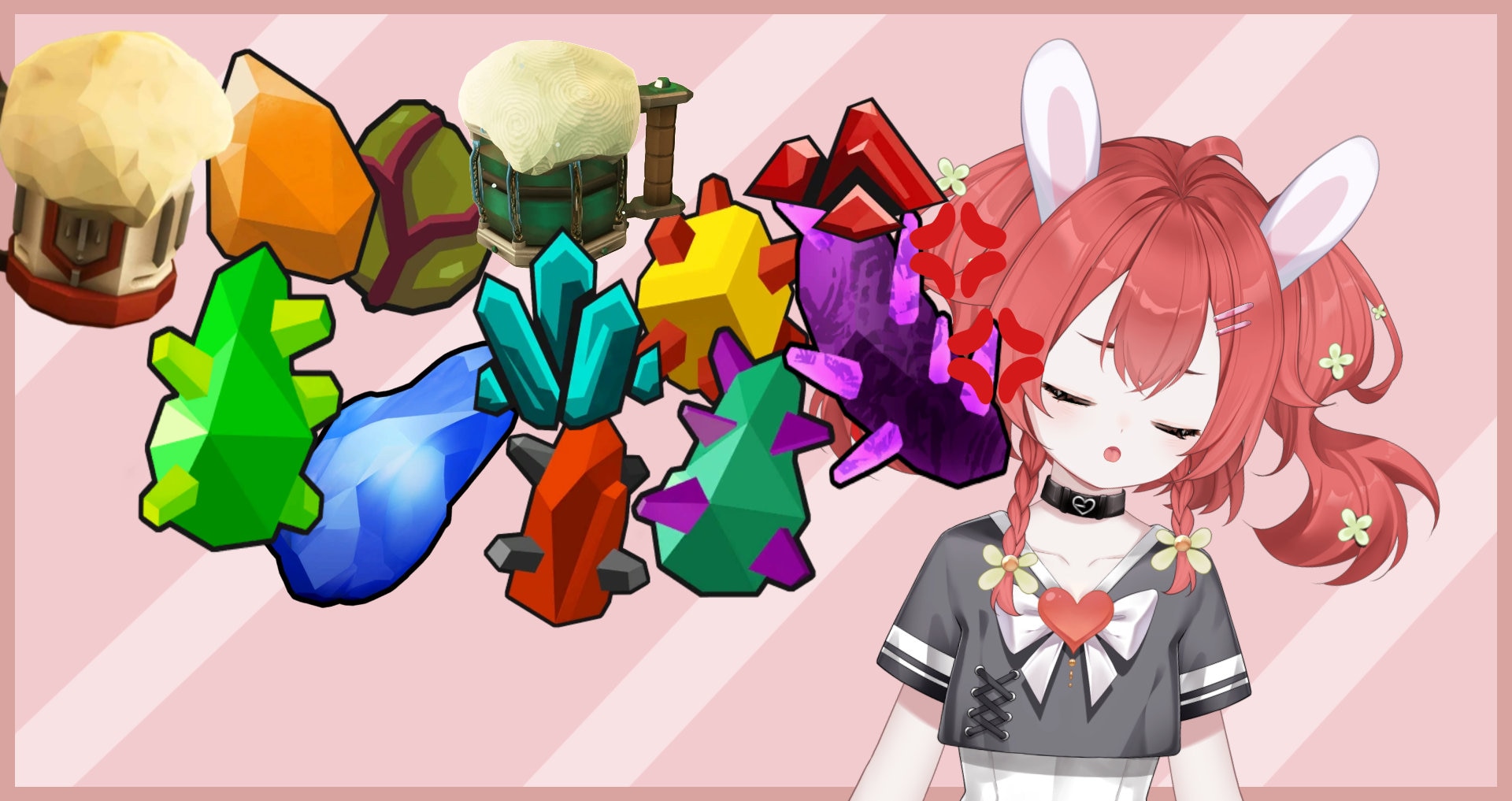 Vtuber Asset | Vtuber Throwables | Twitch Integrated Throwing System ...