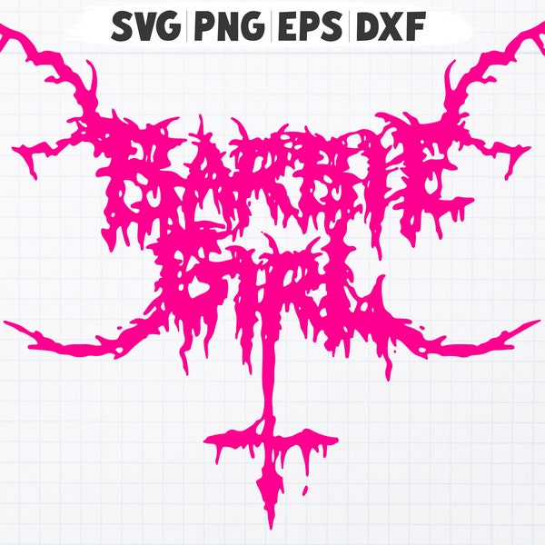 Gothic Horror Svg - Etsy