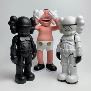 Kaws X Starwar Edition Hypebeast Decor Ideas, Bearbricks, Kaw Figures ...