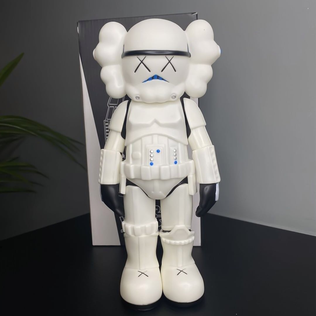 Kaws X Starwar Edition Hypebeast Decor Ideas, Bearbricks, Kaw Figures ...