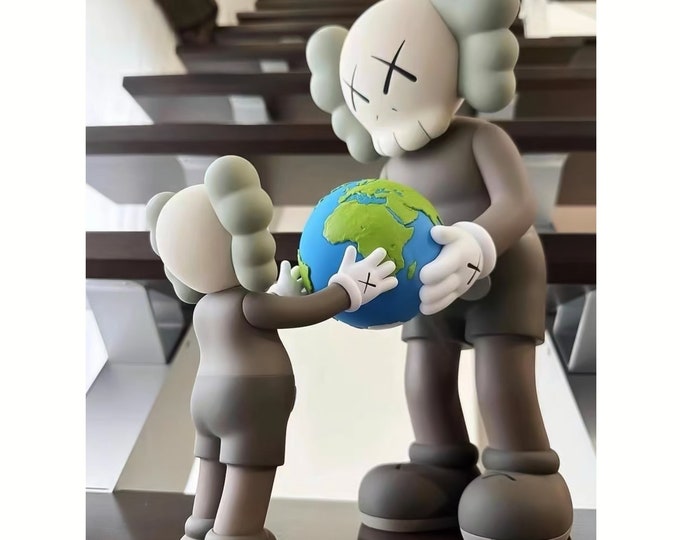 DIY Date Night Fluid Kaws Art Kit for Couples, Activities , Girls Night ...