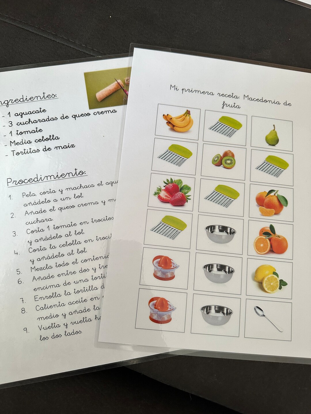 Visual Recipes - Etsy