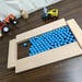 16mm Blue Plastic Marble Run Balls: Unbreakable Kids Toy - Etsy
