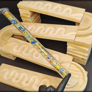 Transparent Acrlic Pipe for Marble Run Track. Customized for Marble Run ...