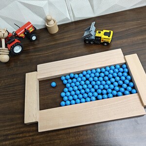 Marble Run Plastic Balls Unbreakable, 16 Mm Marble Run Balls, Shooter Swirl, Marble Run Kids ...