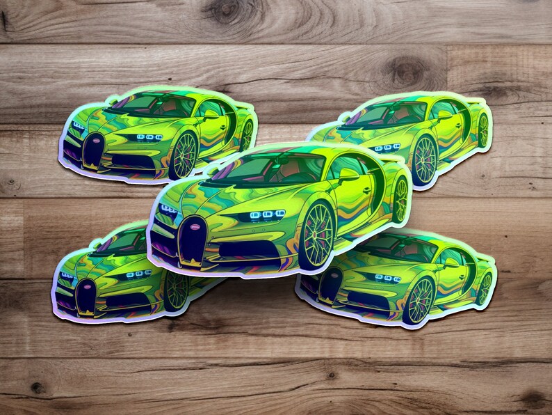 Supercar Decal Car Decal Supercar Bumper Sticker Hypercar - Etsy